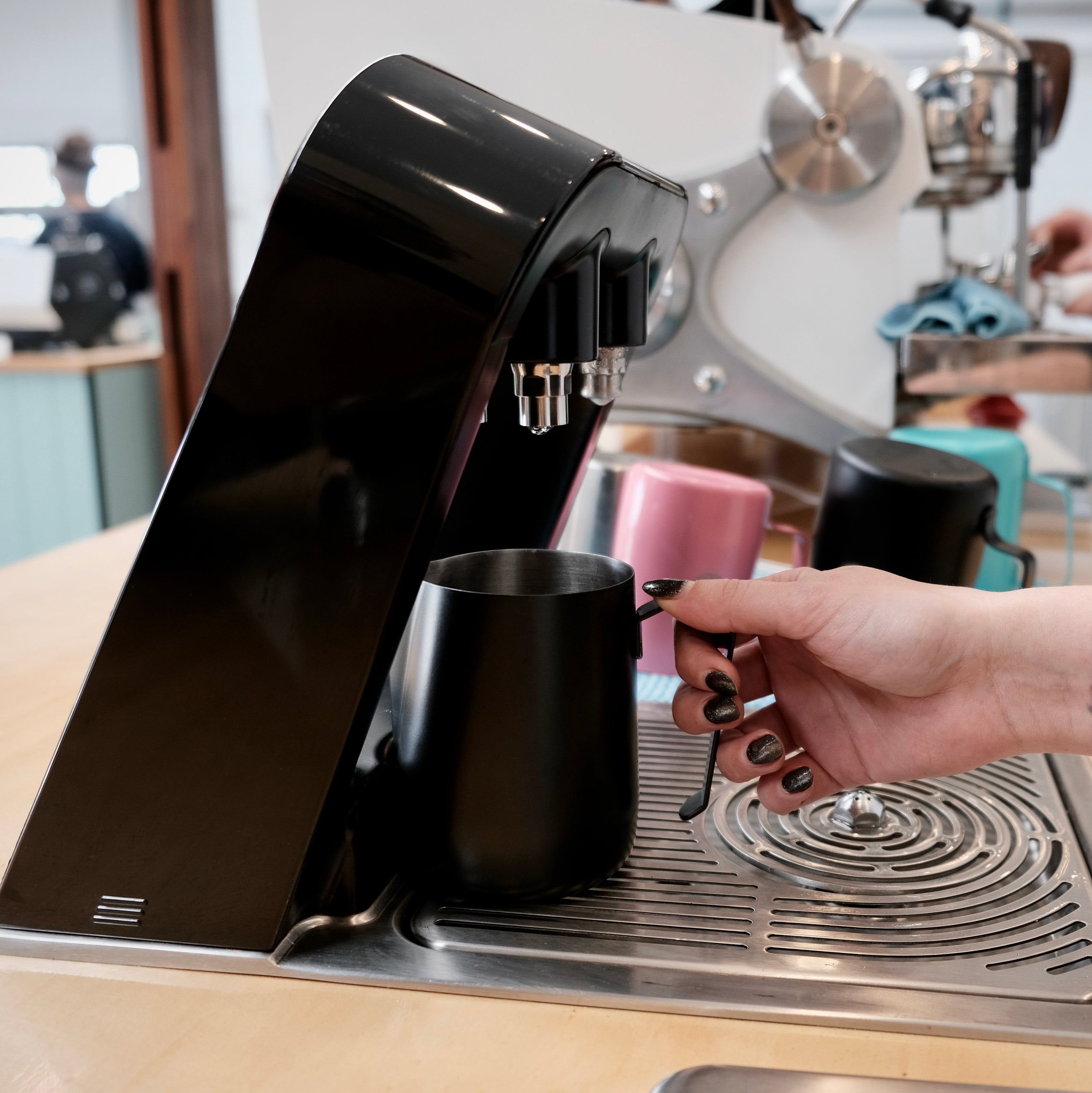 Flo-Smart Integrated Milk & Cold Brew Dispensing System