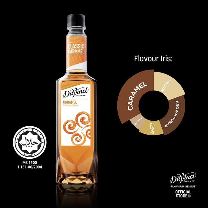 DVG DaVinci Gourmet Caramel Flavour Syrup - 750ml