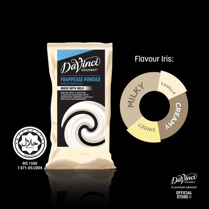 DVG DaVinci Gourmet Frappease Powder Frappe Mix - 1.5kg