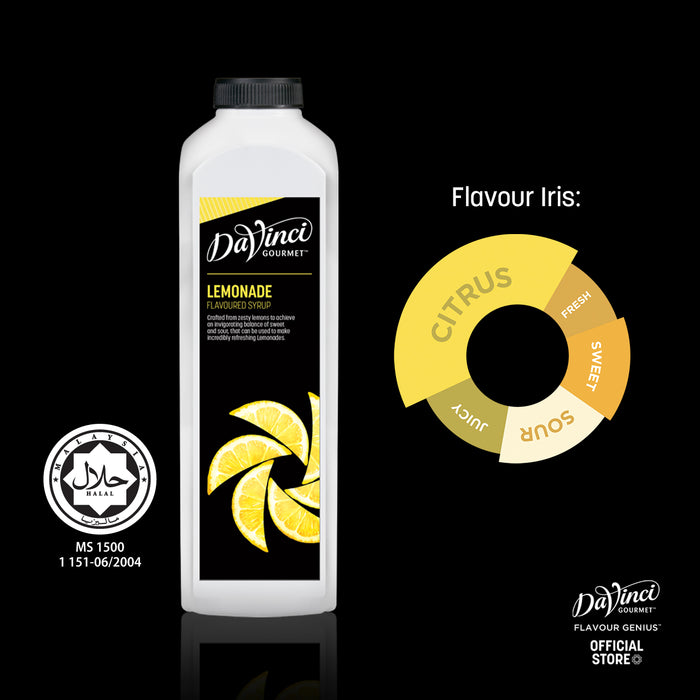 DVG DaVinci Gourmet Lemonade Flavoured Syrup - 1L