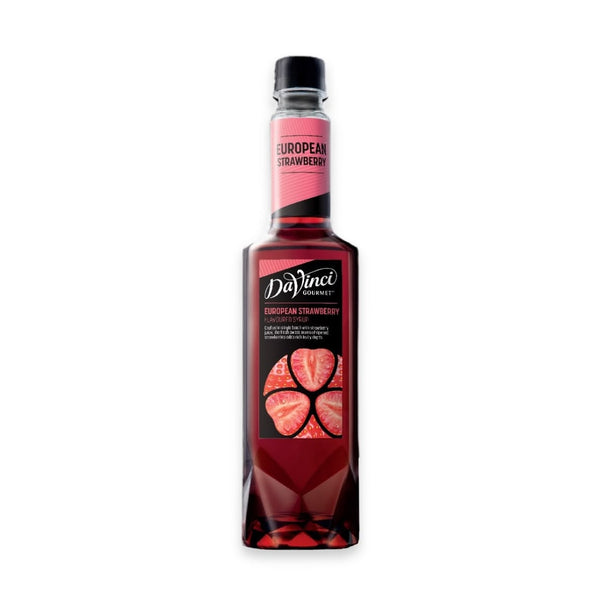 DVG DaVinci European Strawberry Flavoured Syrup - 750ml