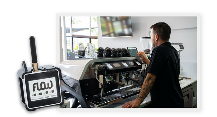 Flow Coffee Telemetry