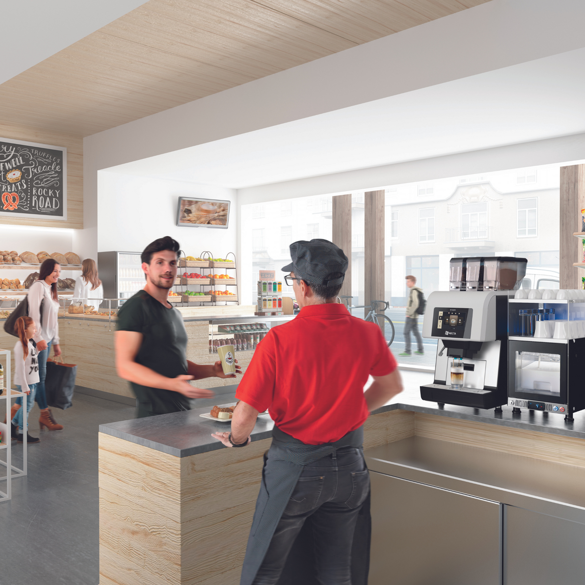 Kalea Necta Espresso Fresh Milk | Barista Equip