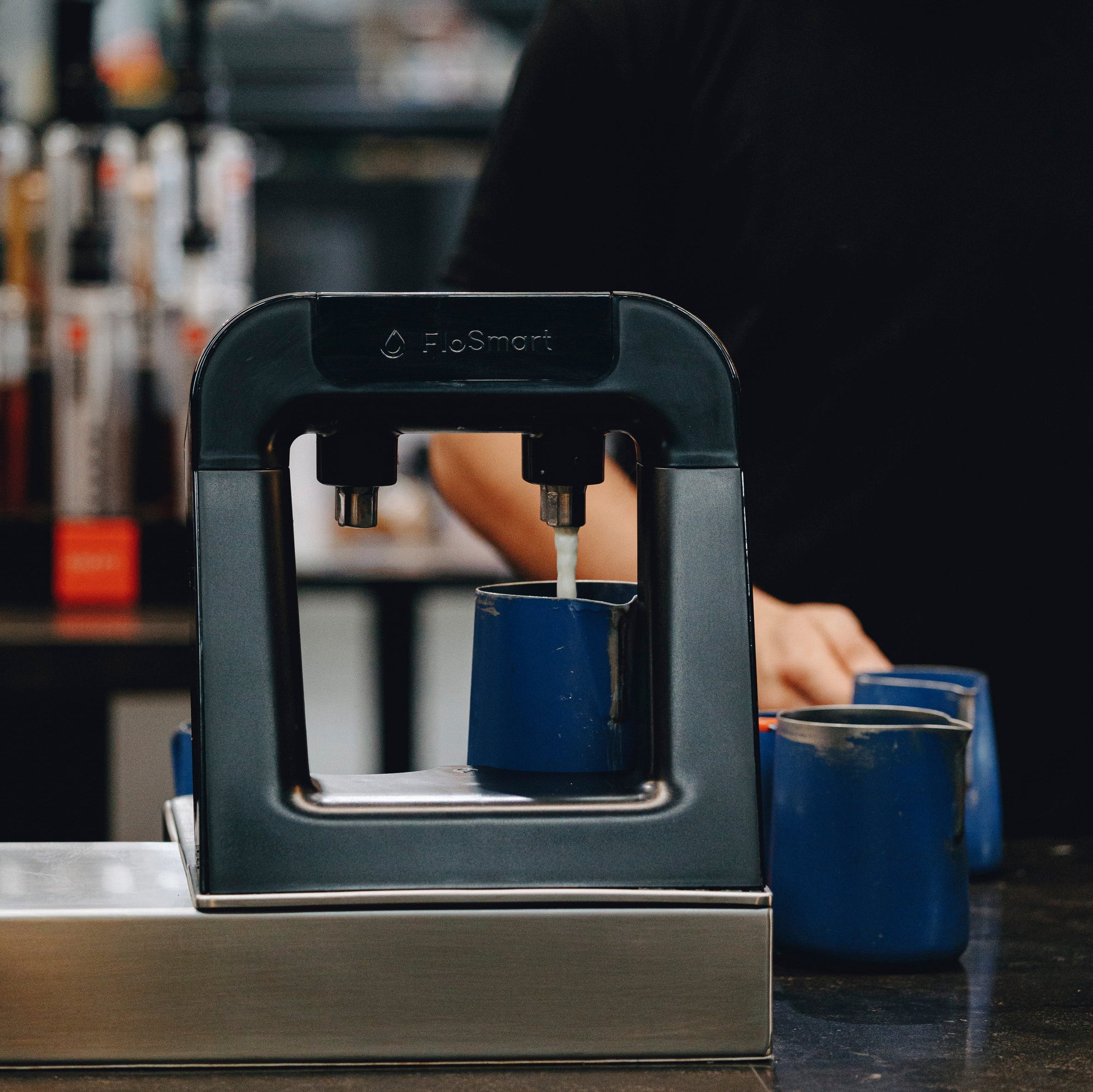 Flo-Smart Integrated Milk & Cold Brew Dispensing System
