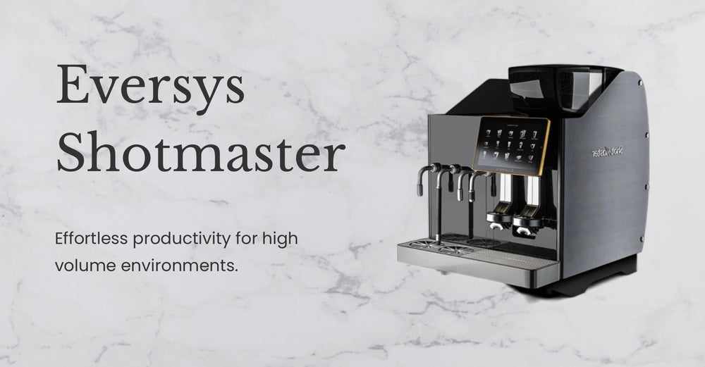 Eversys Shotmaster | Barista Equip