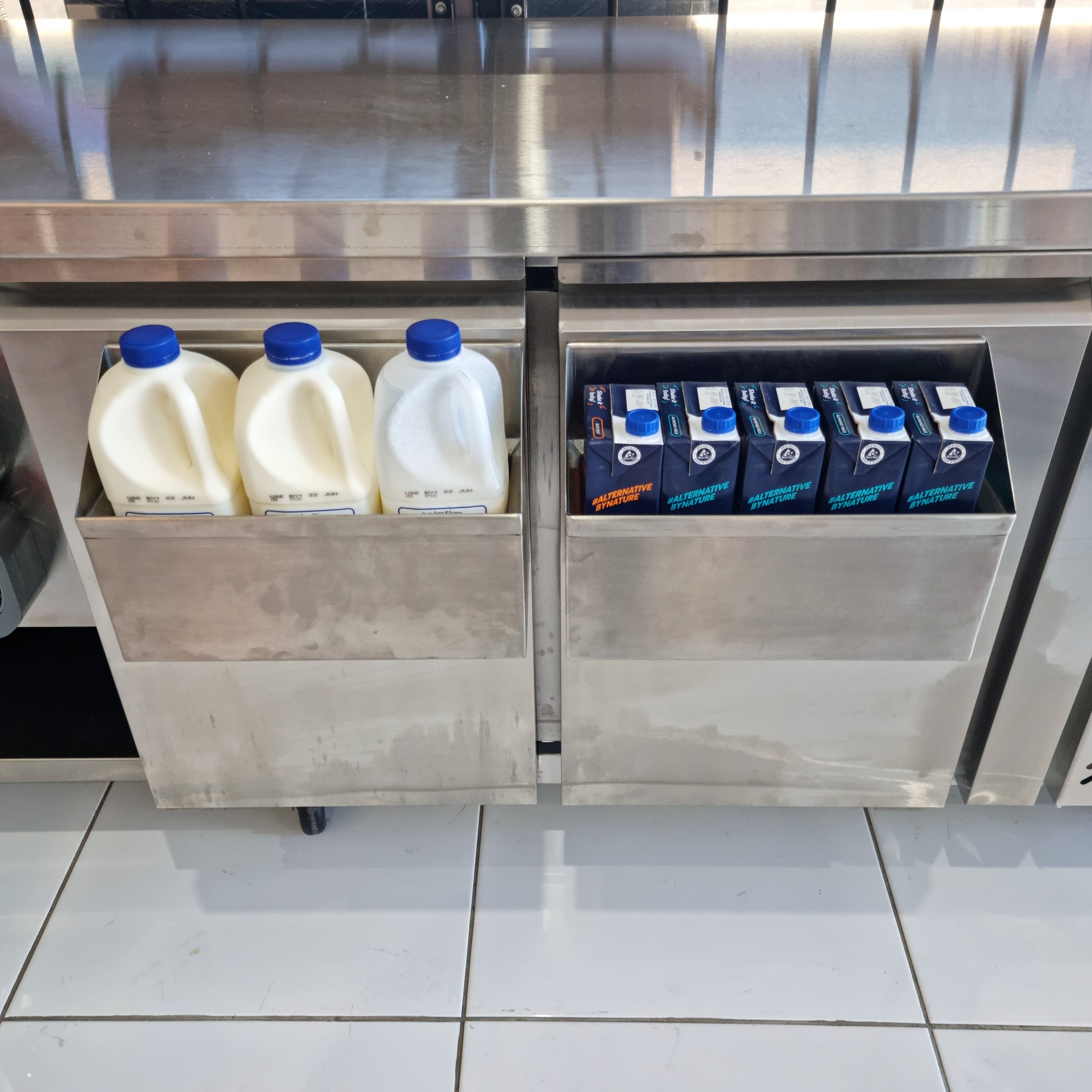 Milk Fridge Speedwell Shelves | Barista Equip Australia Australia
